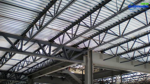 Sàn Deck là gì? Cấu tạo và Biện pháp thi công sàn liên hợp